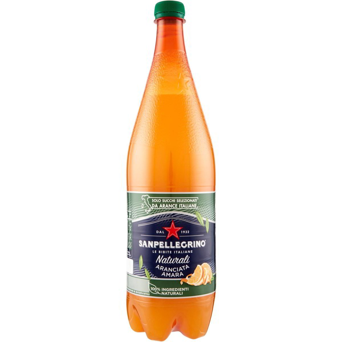 Aranciata amara bibite italiane naturali 100% SANPELLEGRINO 1200 ML ...
