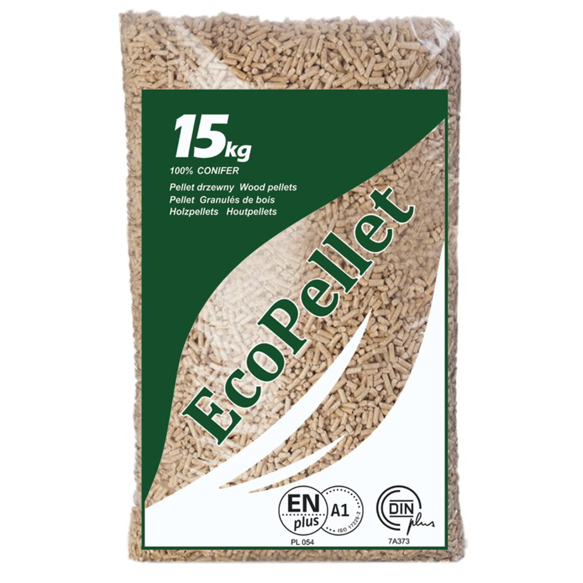 Pellet ECOPELLET 15000 G - Coop Shop