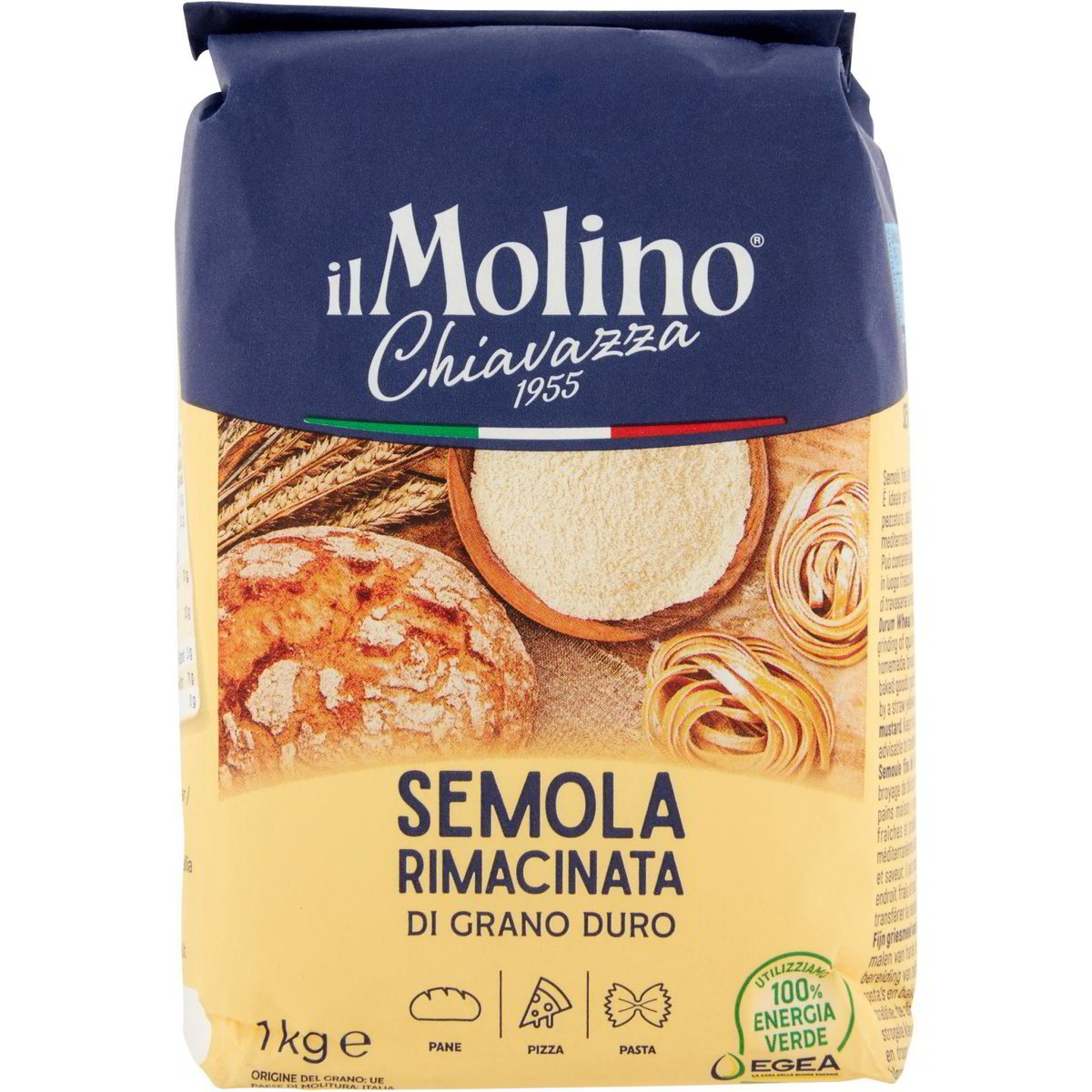 Farina di semola di grano duro rimacinata IL MOLINO 1000 G - Coop Shop