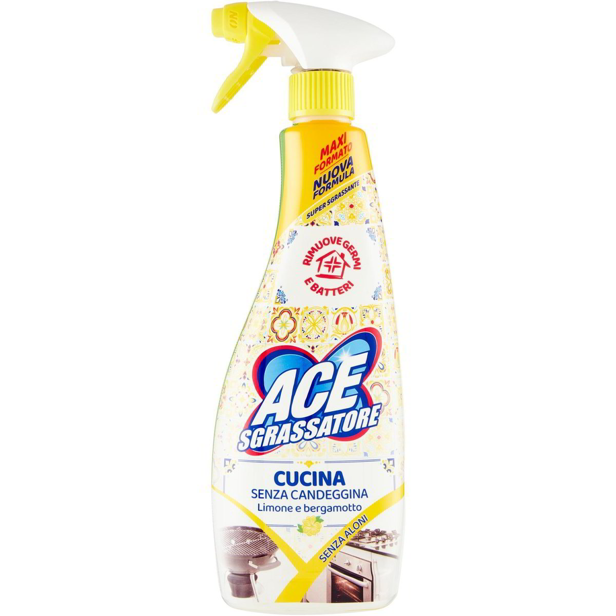 Sgrassatore cucina ACE 800 ML - Coop Shop