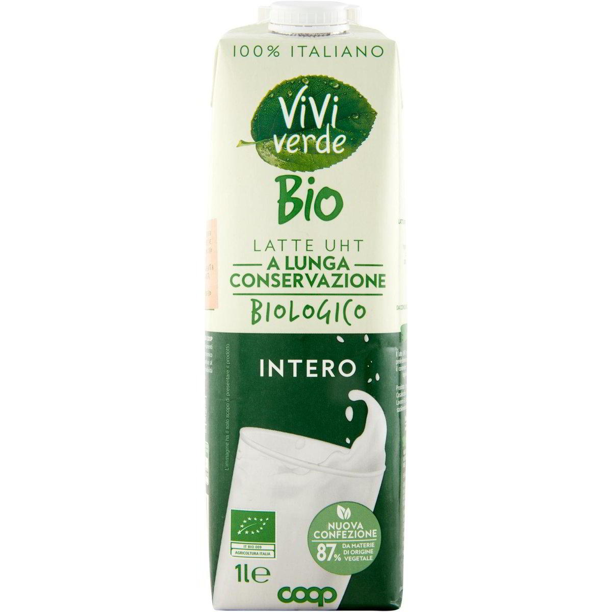 Latte UHT intero 100% italiano COOP - VIVI VERDE 1000 ML - Coop Shop