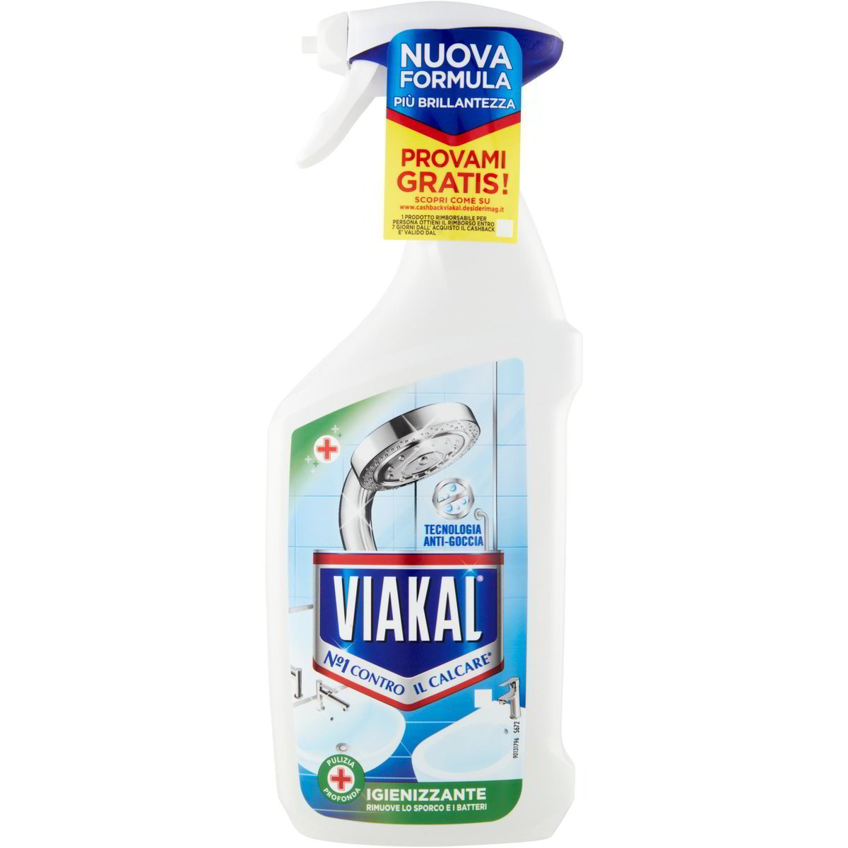 Anticalcare spray igienizzante VIAKAL 800 ML - Coop Shop