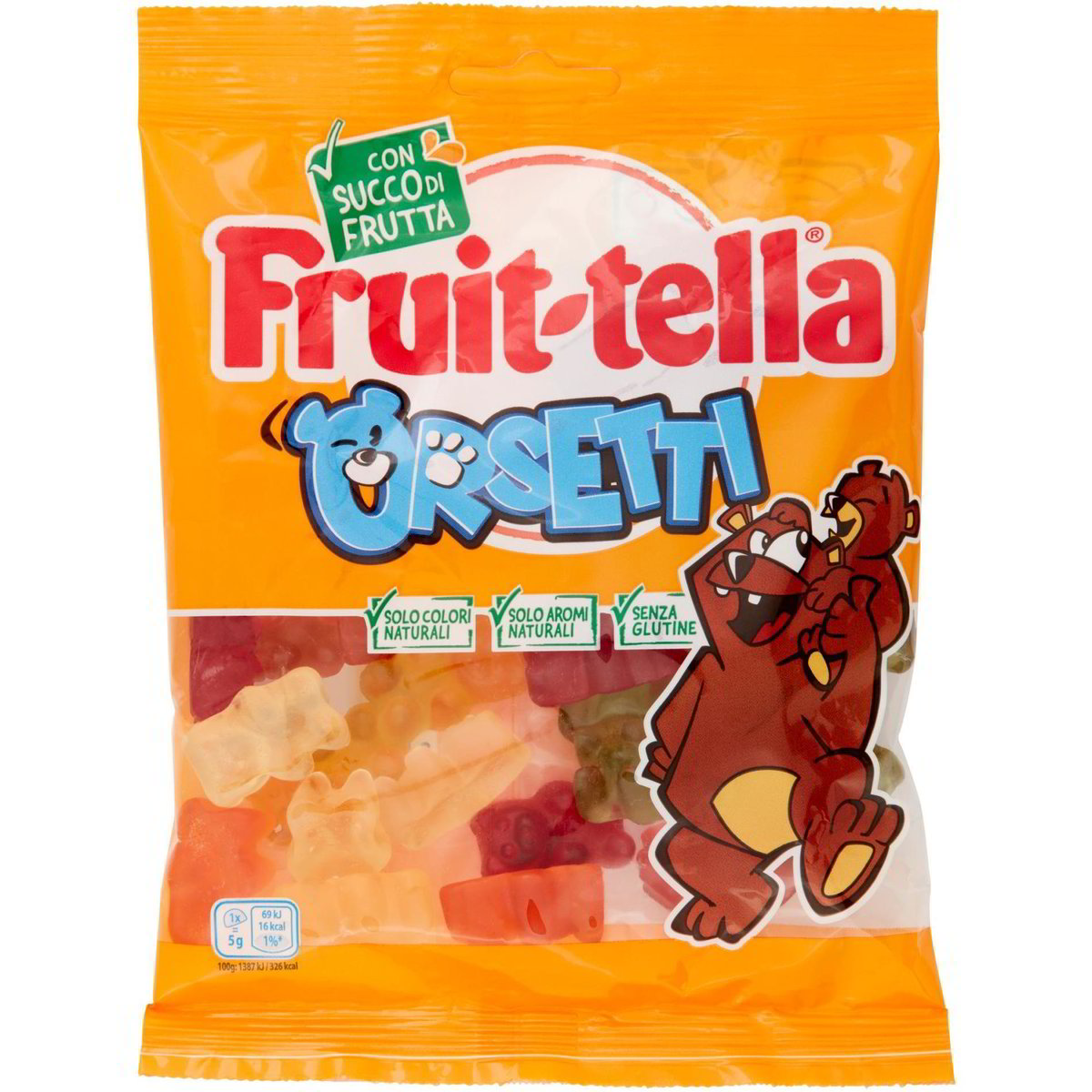 Caramelle gommose orsetti FRUITELLA 175 G - Coop Shop