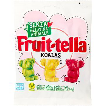 Caramelle koalas FRUITTELLA 150 G - Coop Shop