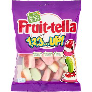 Caramelle gommose 1,2,3 up! FRUITTELLA 175 G - Coop Shop