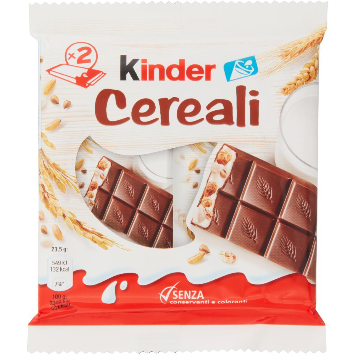 Kinder cereali FERRERO 47 G - Coop Shop