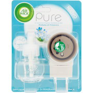 Deodorante ambienti diffusore e ricarica primavera AIR WICK PURE 1 PZ ...