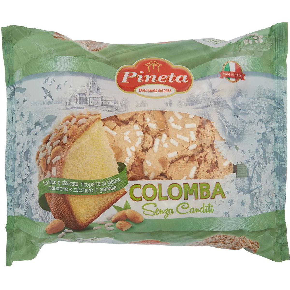 Colomba senza canditi PINETA 700 G - Coop Shop