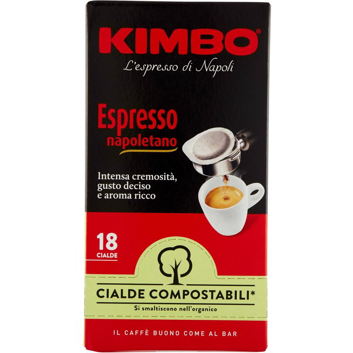 Cialde caffè espresso napoletano KIMBO 125 G - Coop Shop