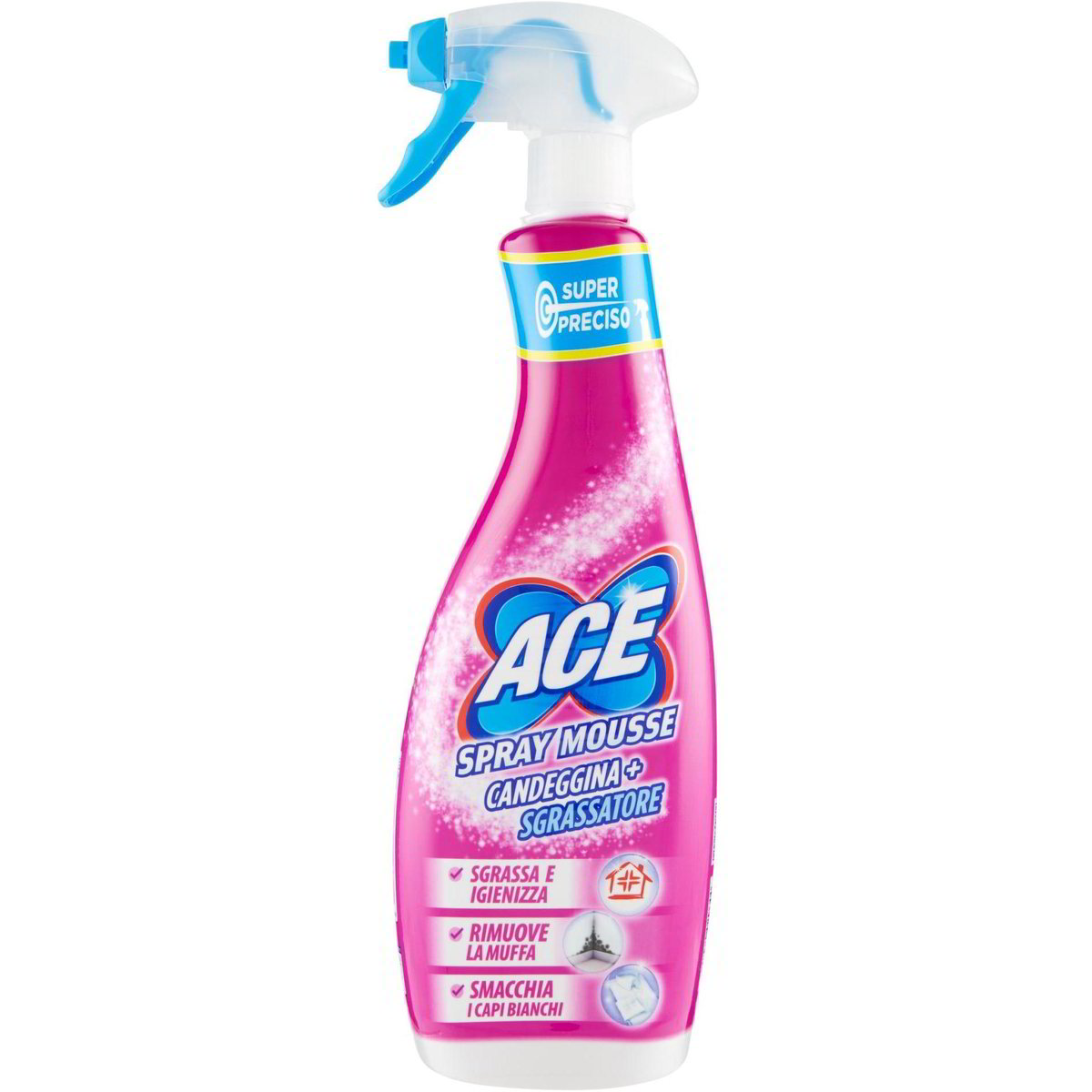 Candeggina spray ACE 650 ML - Coop Shop