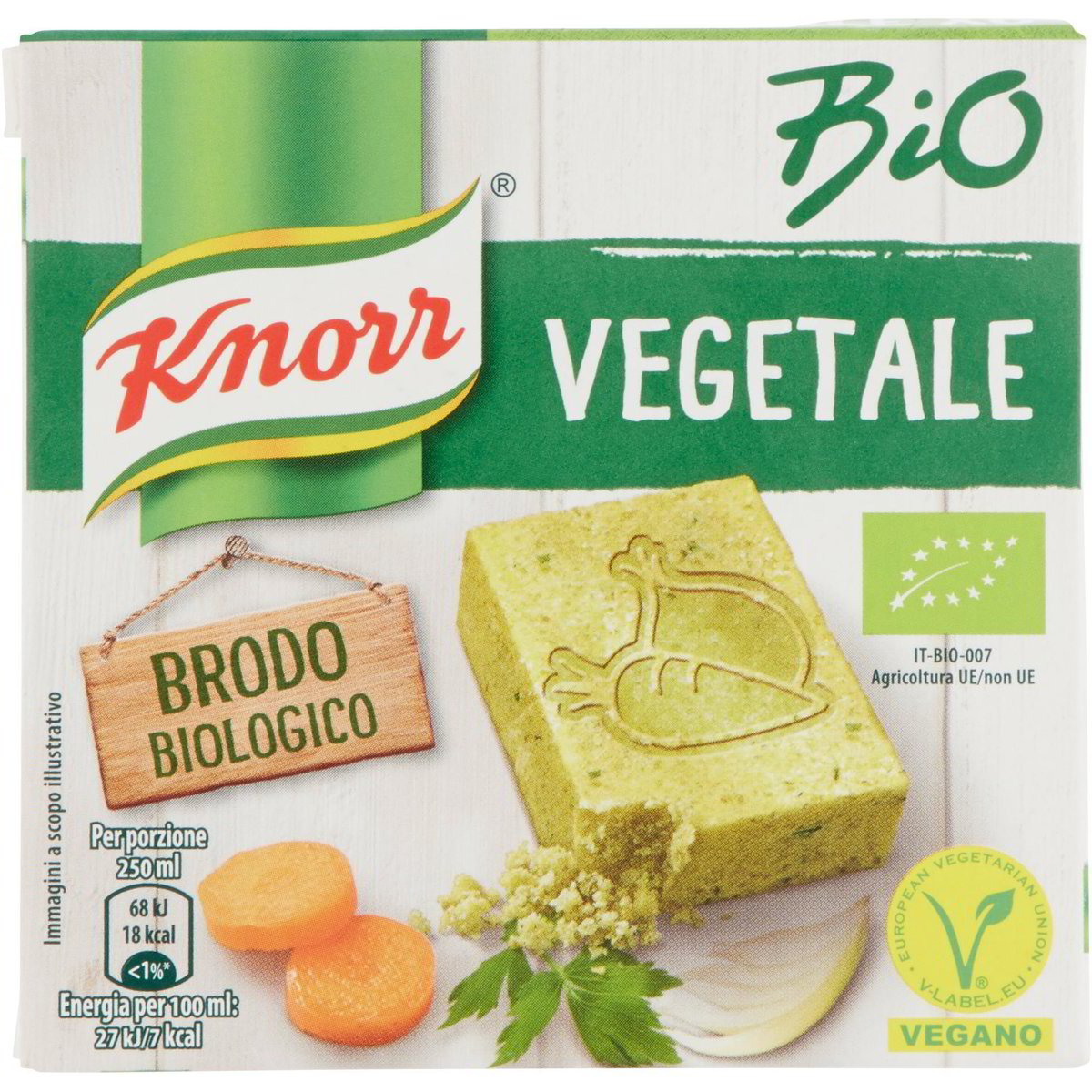 Dado vegetale KNORR 60 G - Coop Shop