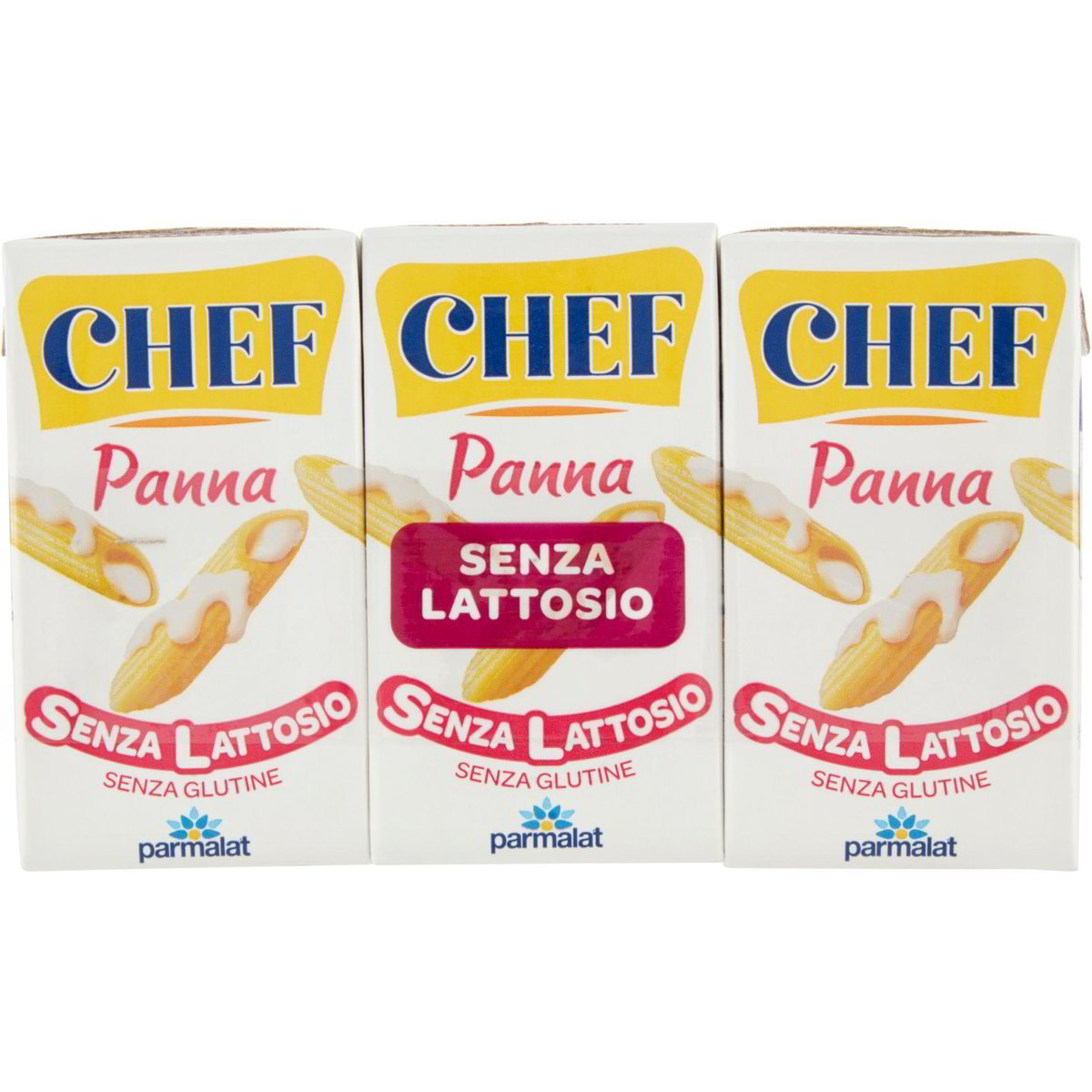 Panna da cucina delattosata CHEF 3 X 125 G - Coop Shop
