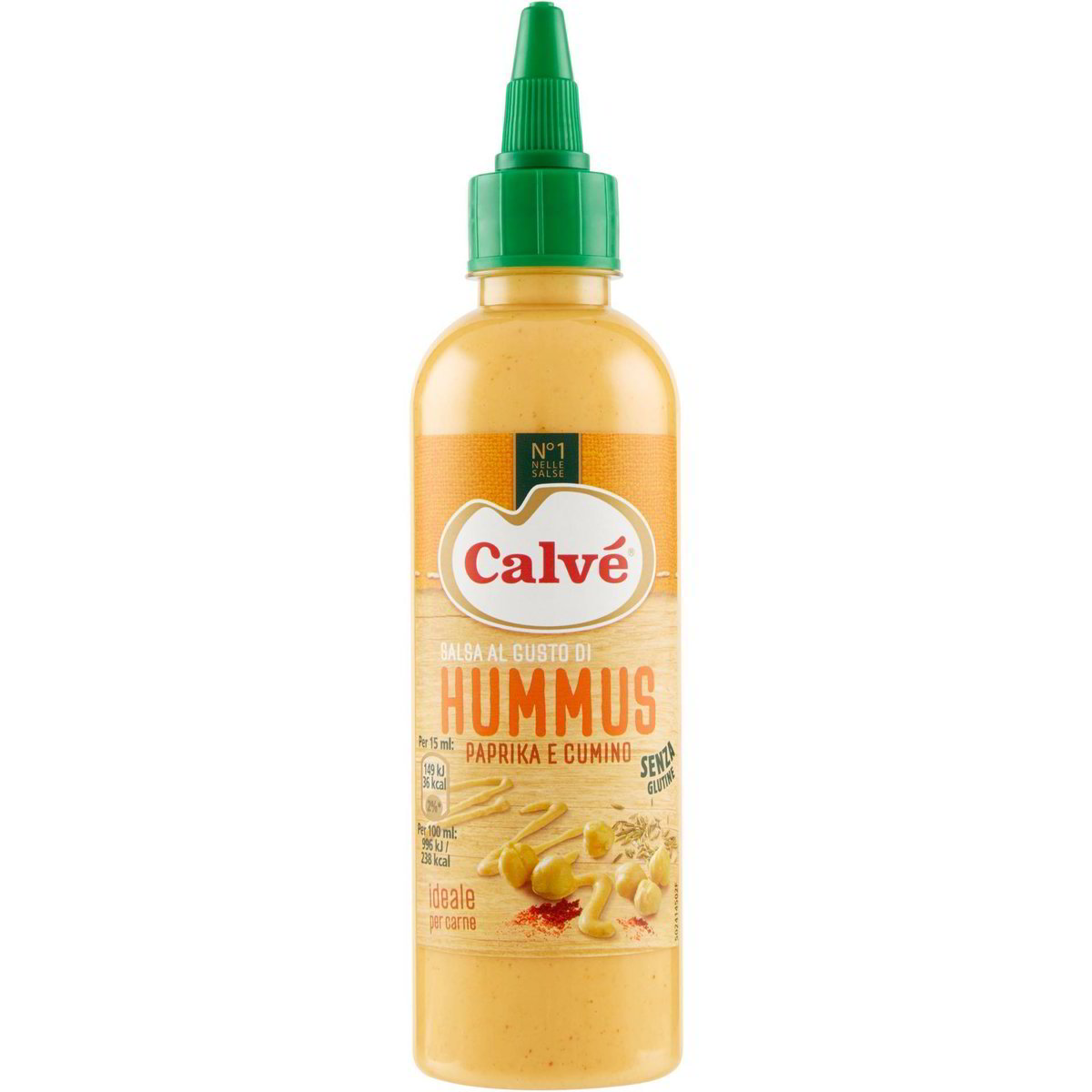 Salsa all'hummus CALVÉ 219 G - Coop Shop