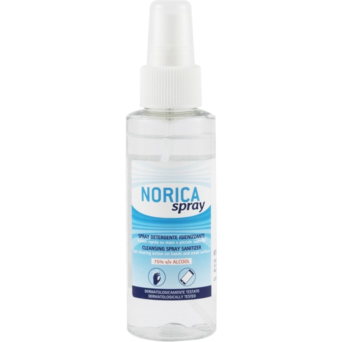 Spray igienizzante mani e piccole superfici NORICA 100 ML - Coop Shop