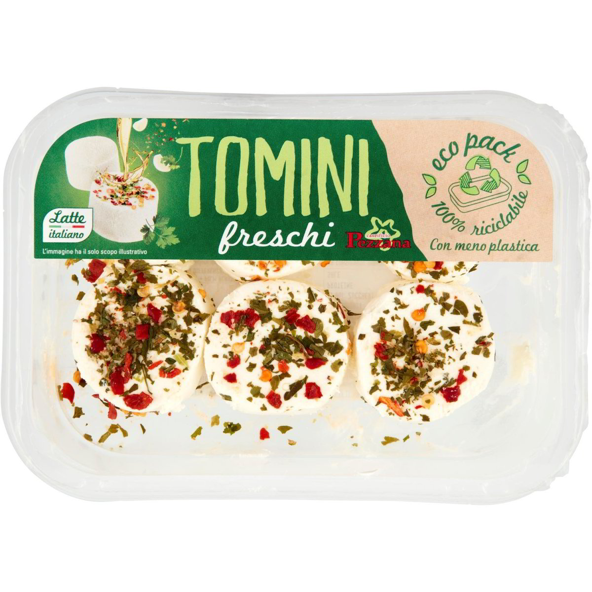 Tomini aromatici PEZZANA 180 G - Coop Shop