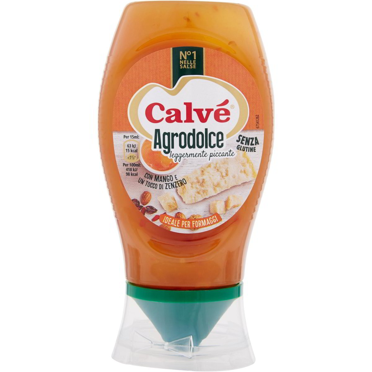 Salsa agrodolce leggermente piccante CALVE' 250 ML - Coop Shop