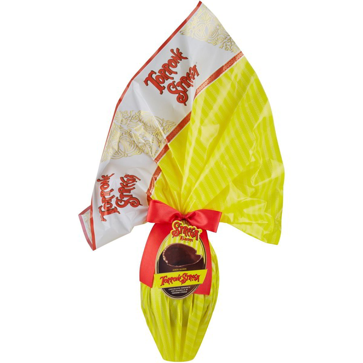 Uovo di pasqua cioccolato al torrone strega STREGA 300 G - Coop Shop