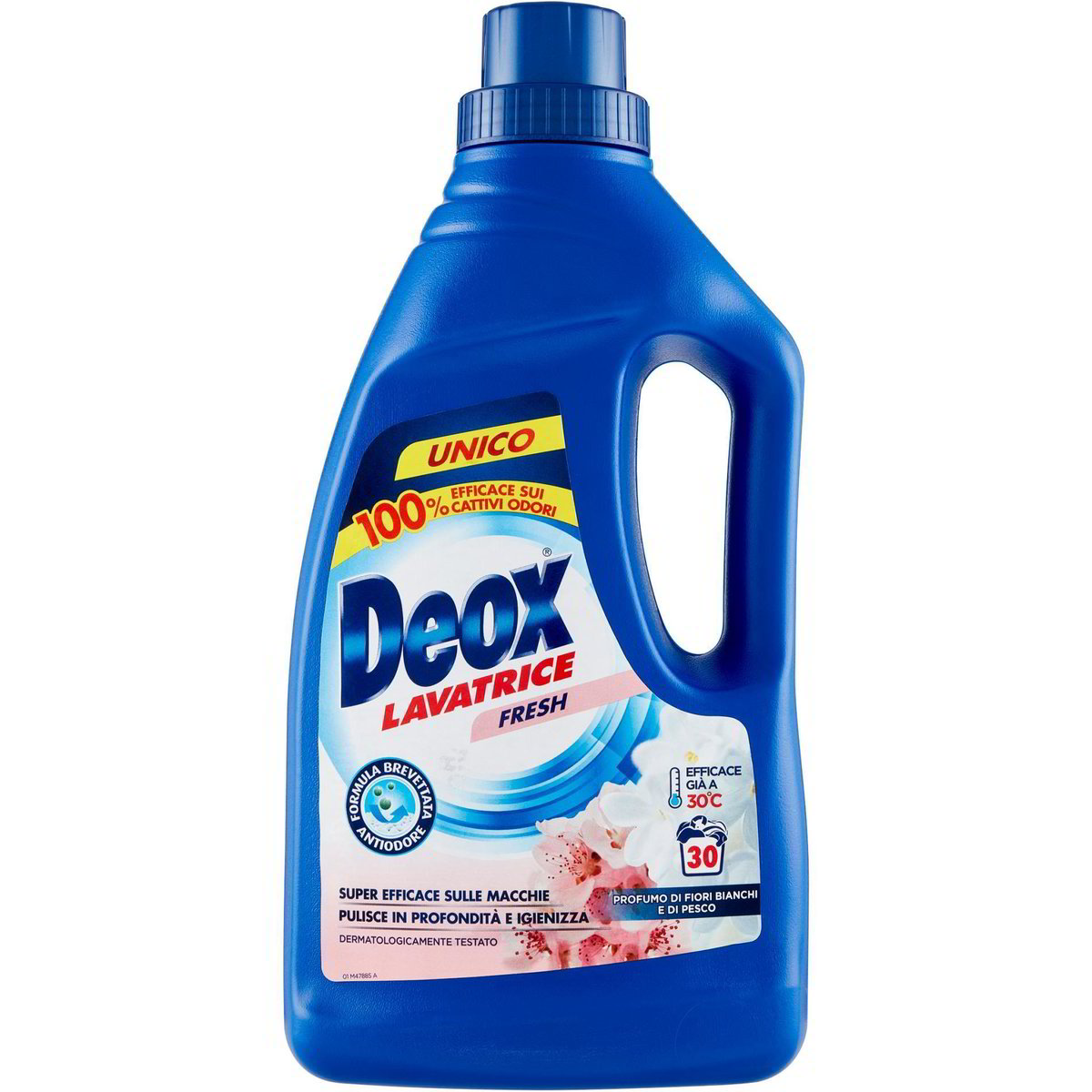 Detersivo lavatrice liquido fresh 30 lavaggi DEOX 1500 ML - Coop Shop