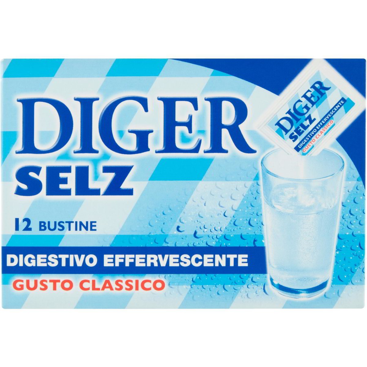 Effervescente digestivo DIGER SELZ 12 X 42 G - Coop Shop