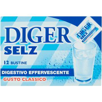 Effervescente digestivo DIGER SELZ 12 X 42 G - Coop Shop