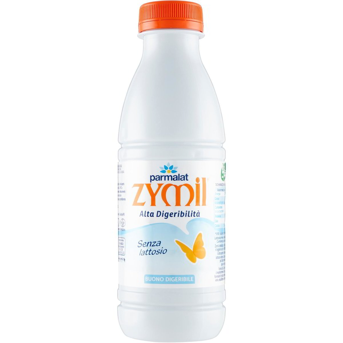 Latte uht parzialmente scremato alta digeribilità ZYMIL 500 ML - Coop Shop