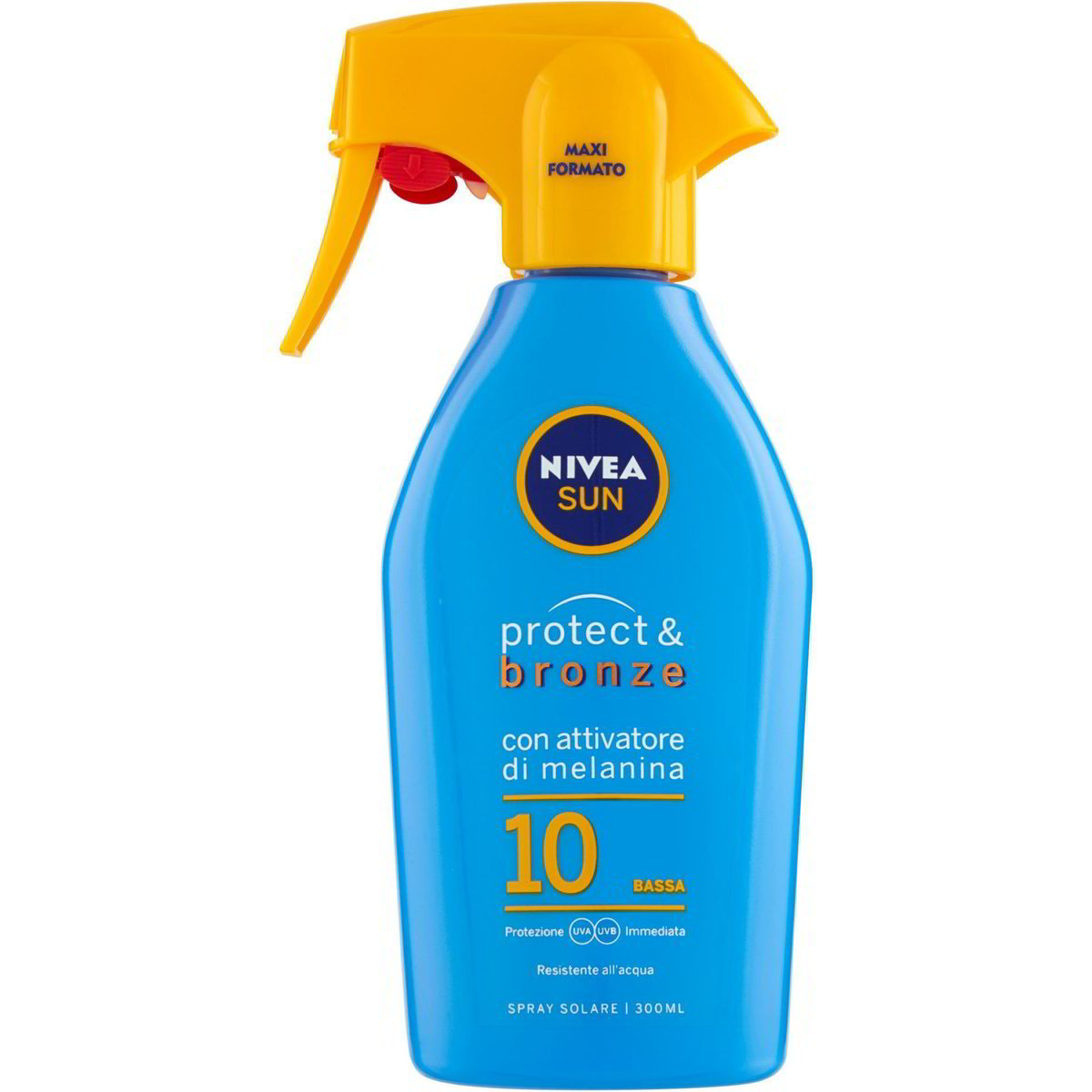 Solare spray protect & bronze spf 10 NIVEA 300 ML - Coop Shop