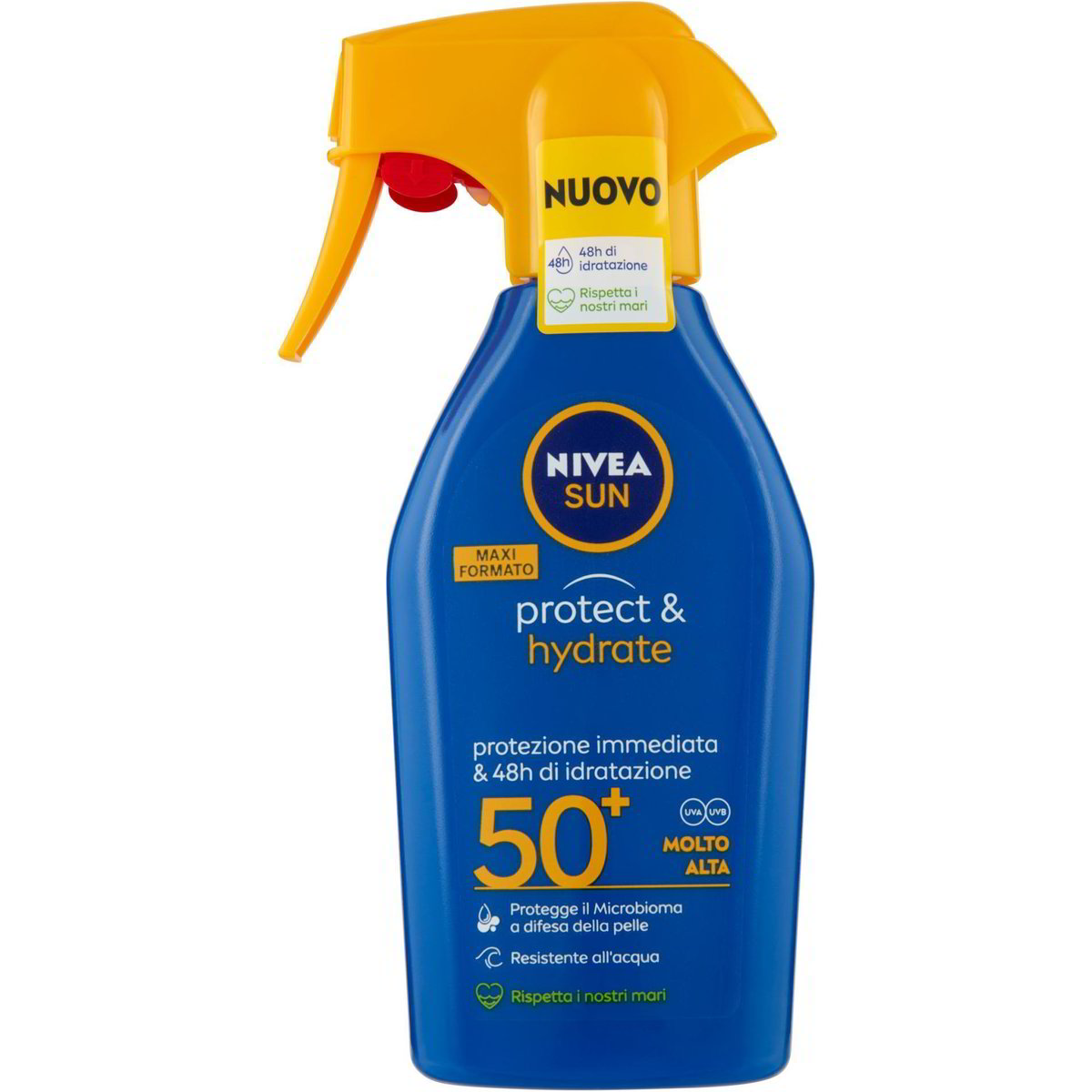 Solare spray protect & hydrate spf 50+ molto alta NIVEA 300 ML - Coop Shop