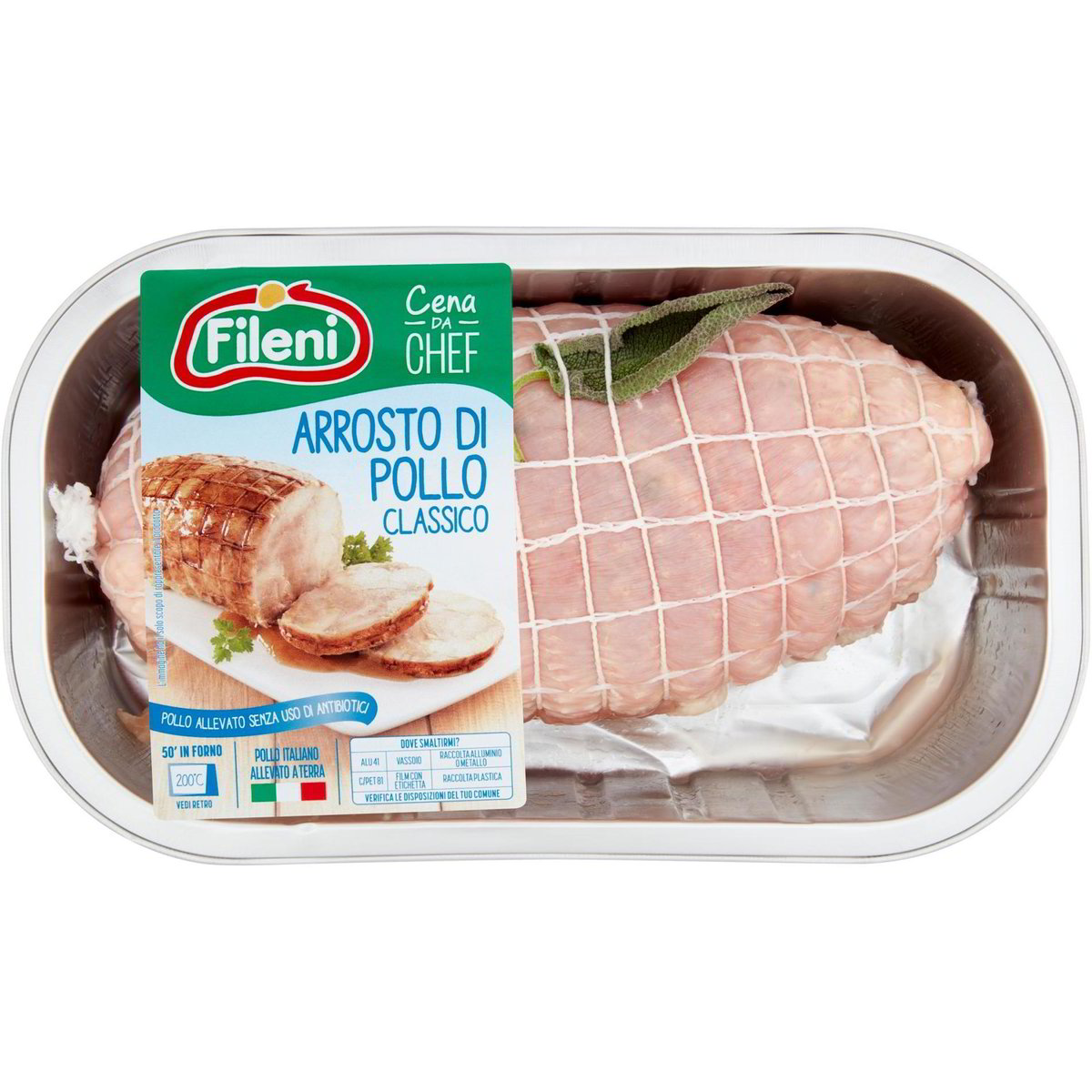 Arrosto di pollo classico FILENI 680 G - Coop Shop