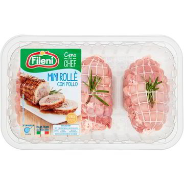 Pollo rollè mini FILENI 600 G - Coop Shop