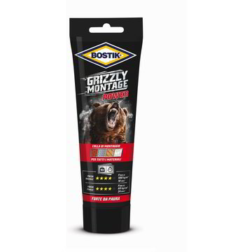 Colla grizzly montage power BOSTIK 250 G - Coop Shop