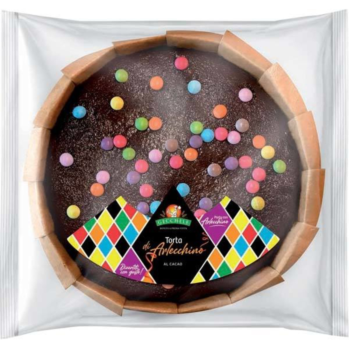 Torta di arlecchino GECCHELE 275 G - Coop Shop