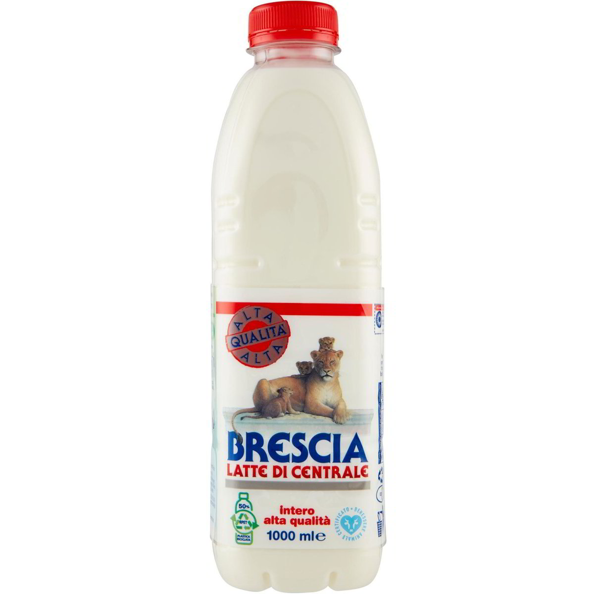 Latte intero alta qualità CENTRALE DEL LATTE DI BRESCIA 1000 ML - Coop Shop