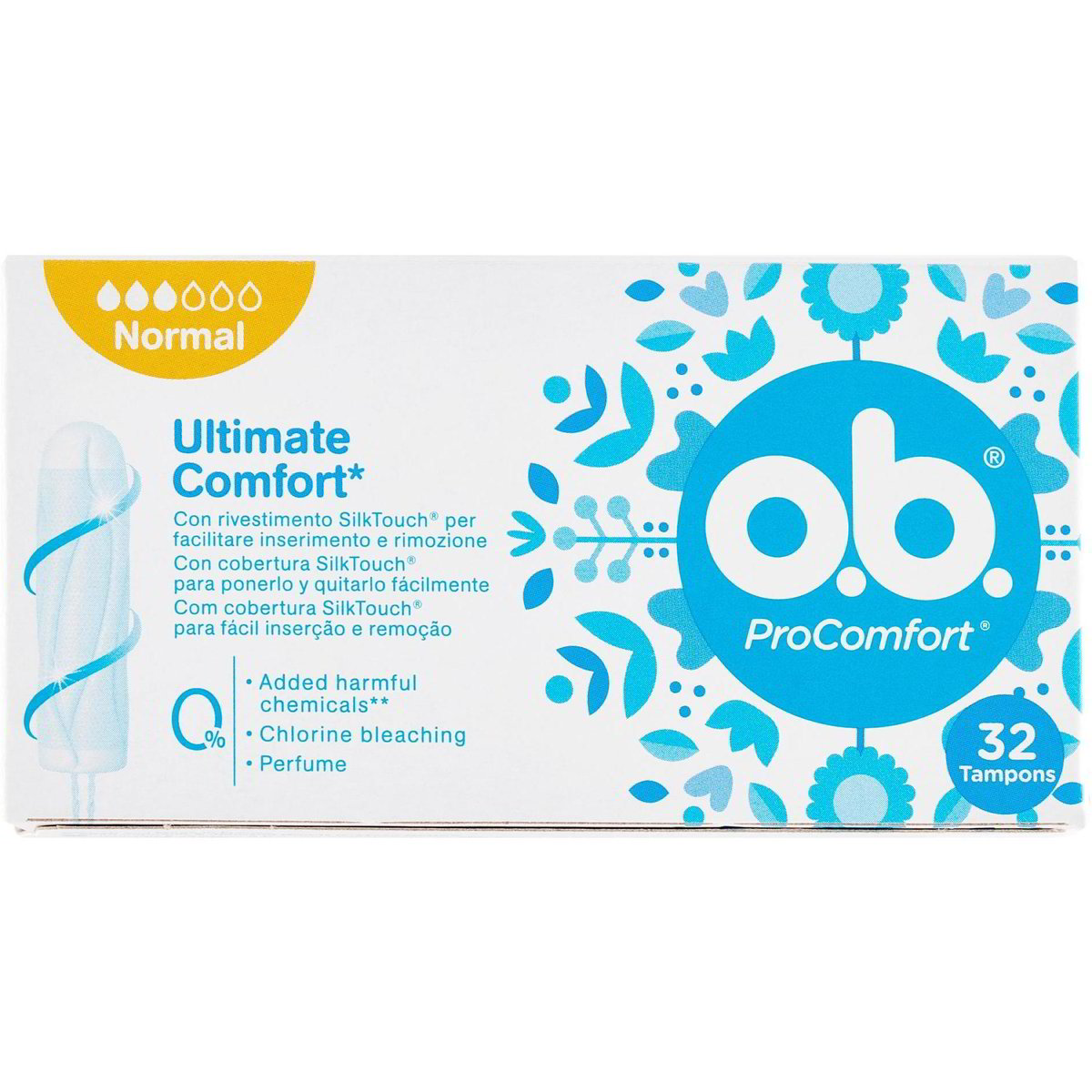 Assorbenti interni procomfort normal x32 O.B. 1 PZ - Coop Shop