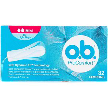 Assorbenti interni mini procomfort x32 O.B. 1 PZ - Coop Shop