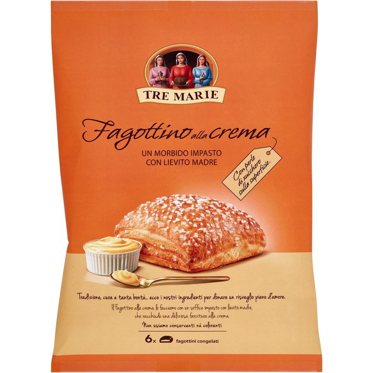 Fagottino alla crema TRE MARIE 438 G - Coop Shop