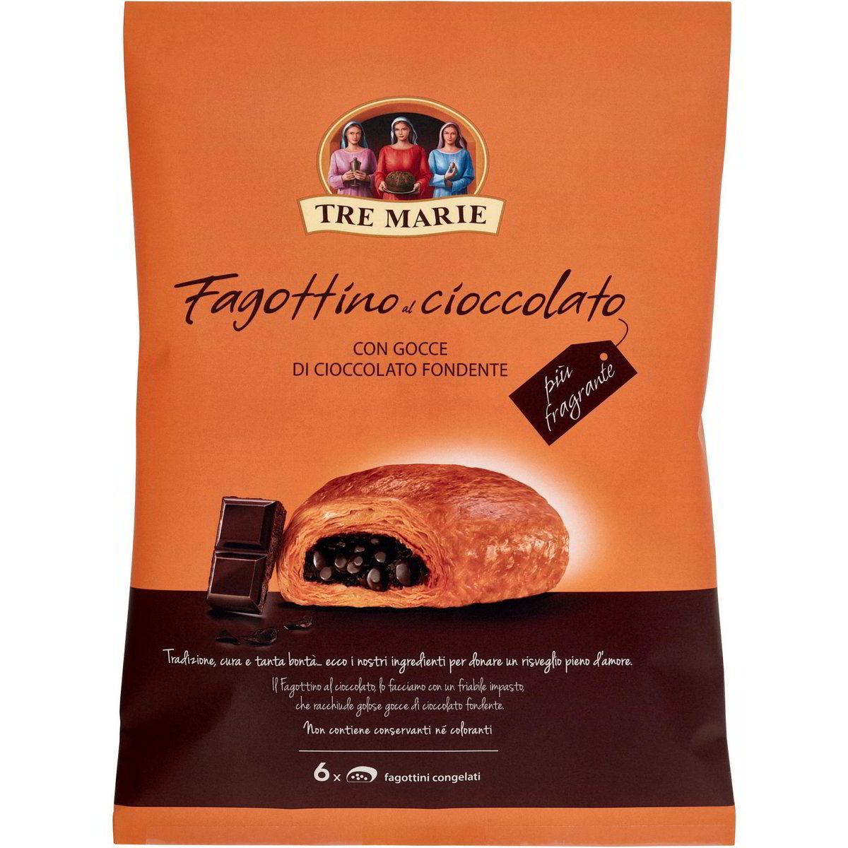 Fagottino al cioccolato TRE MARIE 390 G - Coop Shop