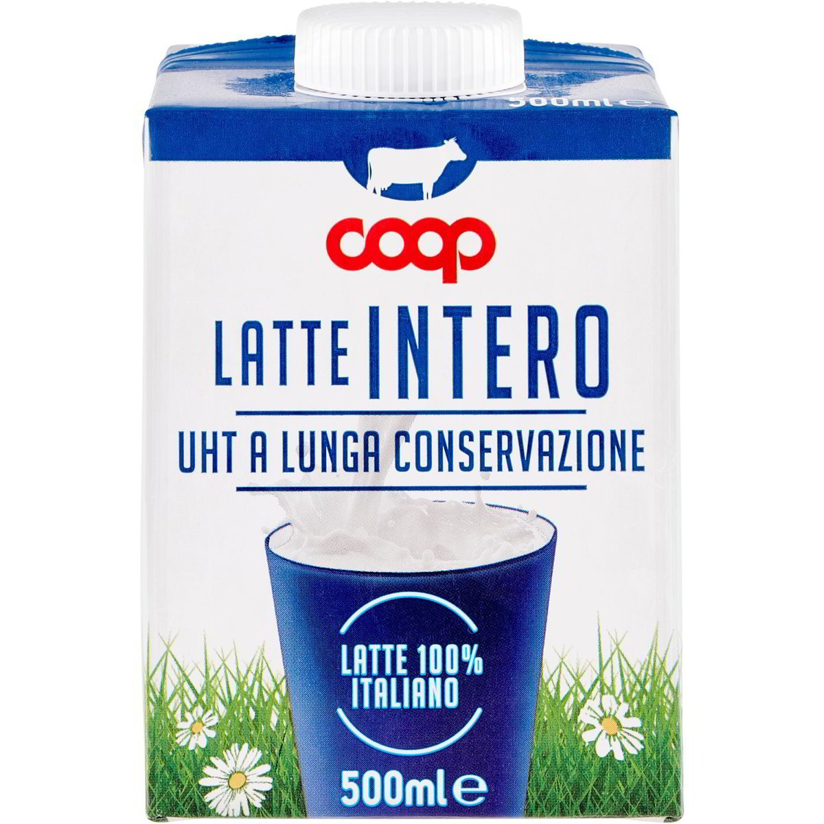 Latte uht intero COOP 500 ML - Coop Shop