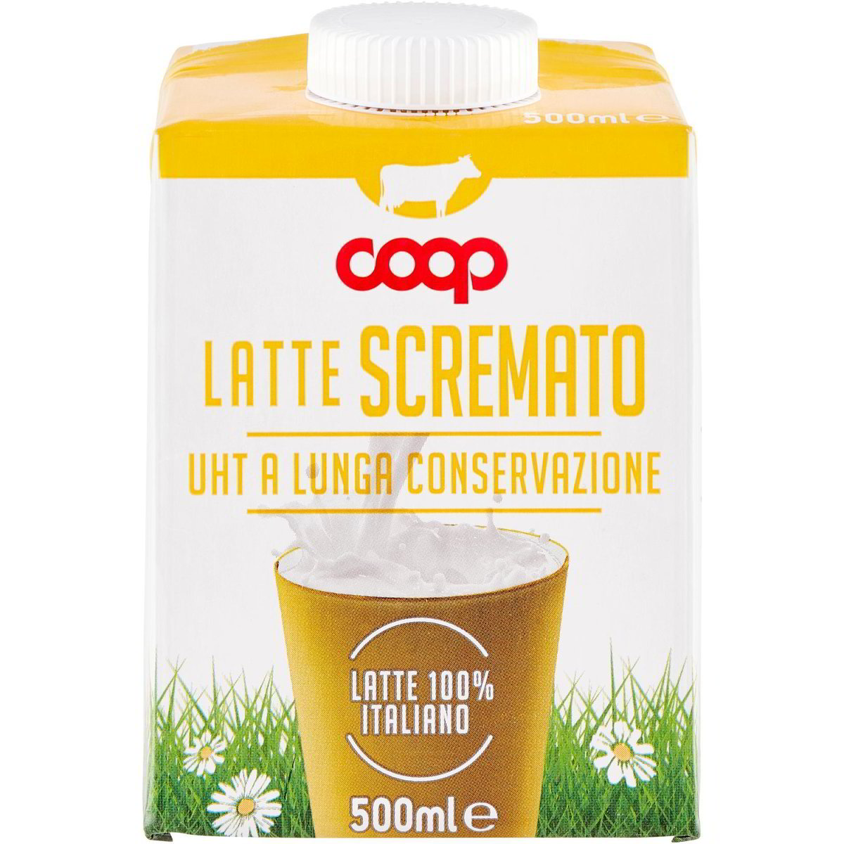 Latte uht scremato COOP 500 ML - Coop Shop