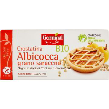 Merendine crostatina all'albicocca/grano saraceno GERMINAL 6 X 33,4 G ...
