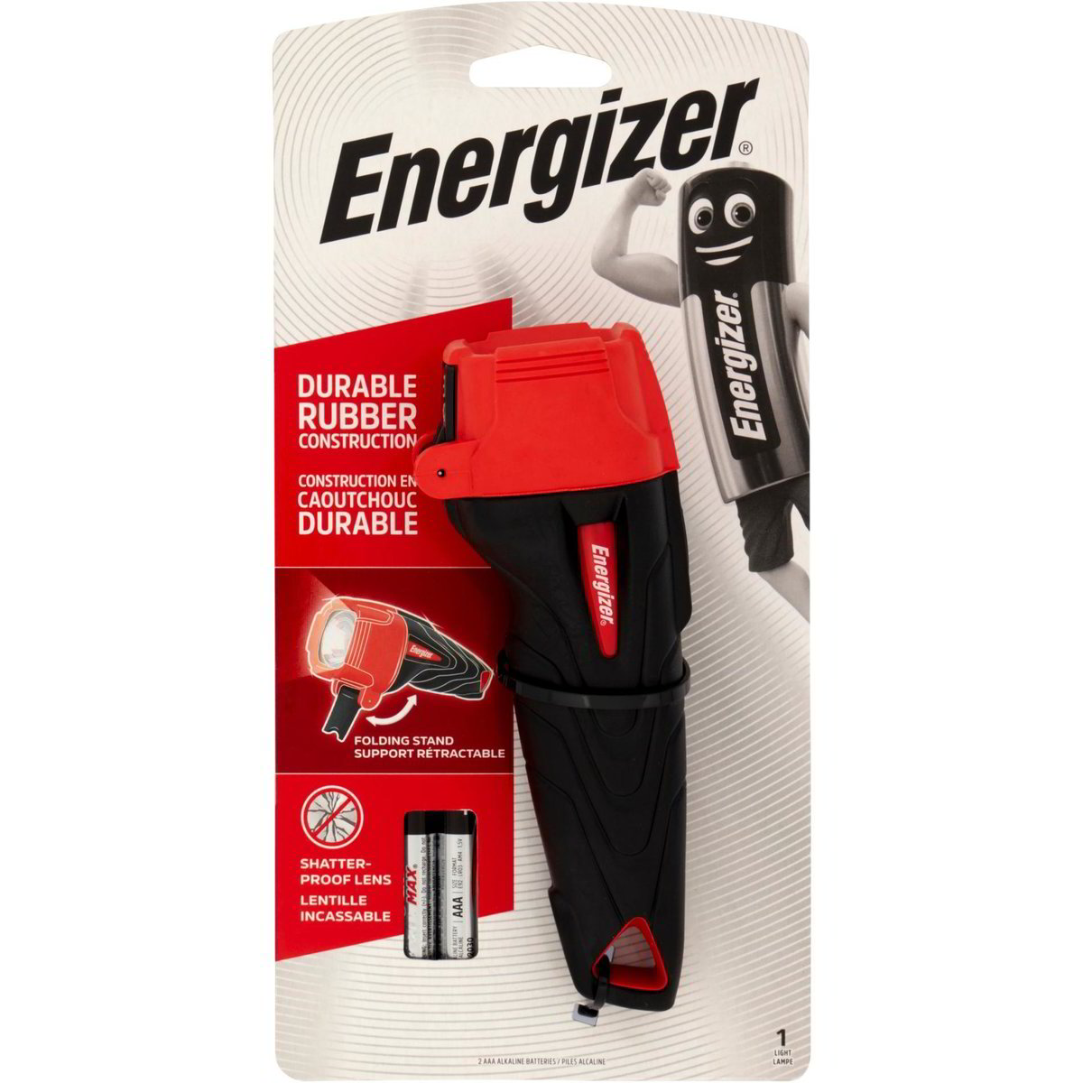 Torcia rubber flashlight ENERGIZER 1 PZ - Coop Shop