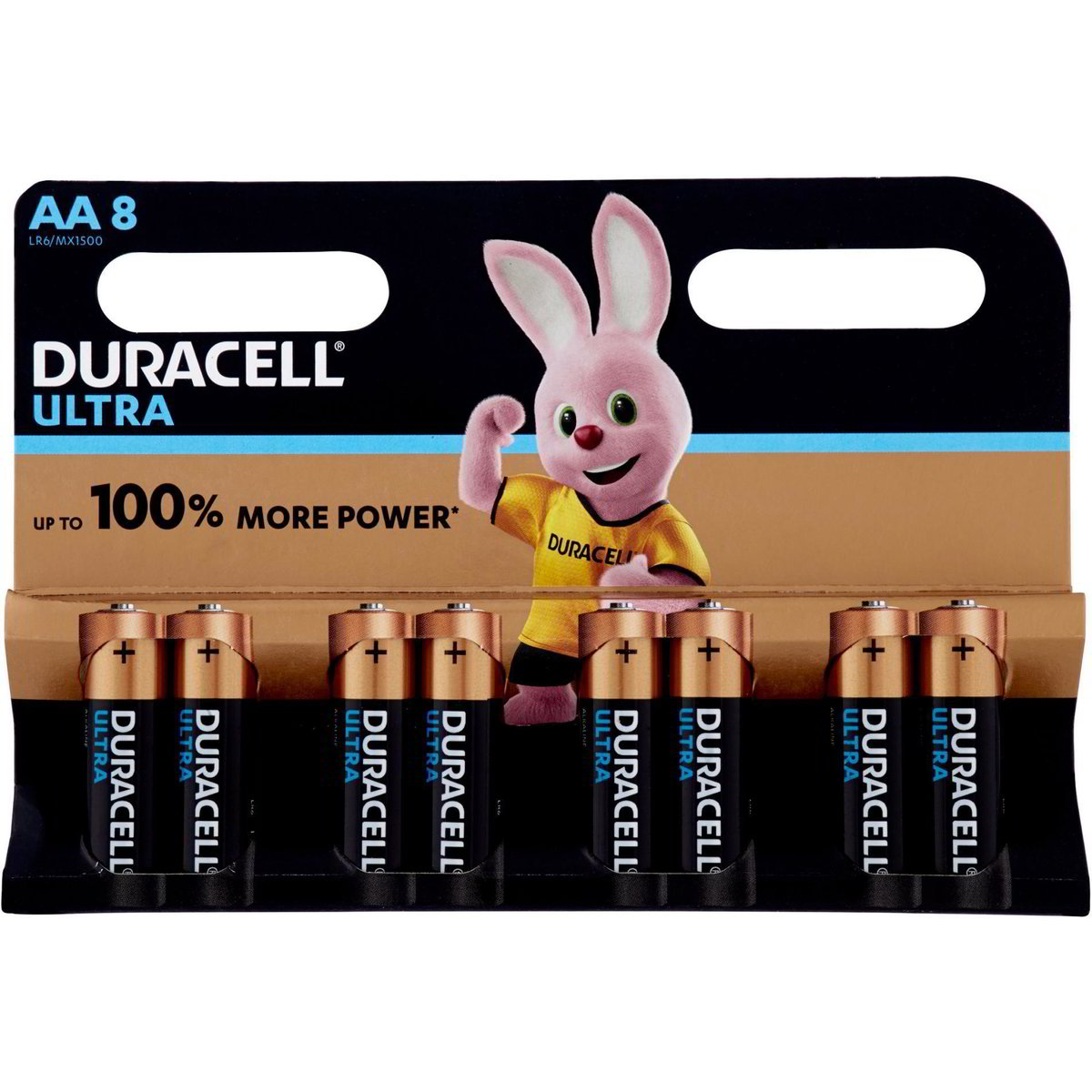 Pile ultra aa powercheck stilo alcaline1.5v lr06x8 DURACELL 1 PZ - Coop ...