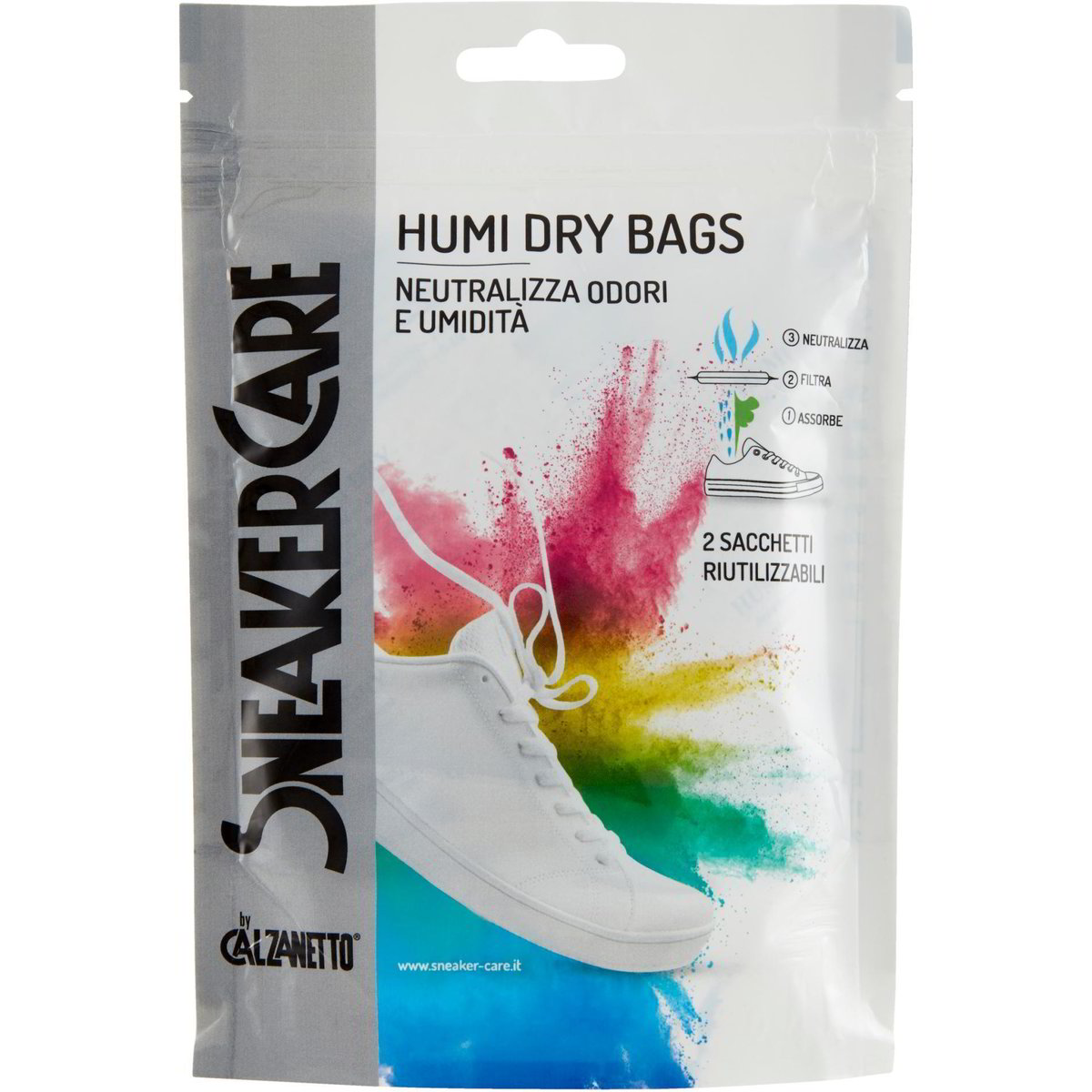 Sacchetti neutralizza odori sneaker care CALZANETTO 1 PZ - Coop Shop