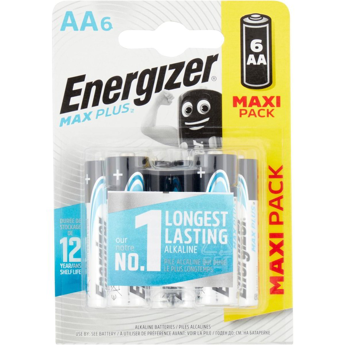 Pile stilo max plus x6 ENERGIZER 1 PZ - Coop Shop