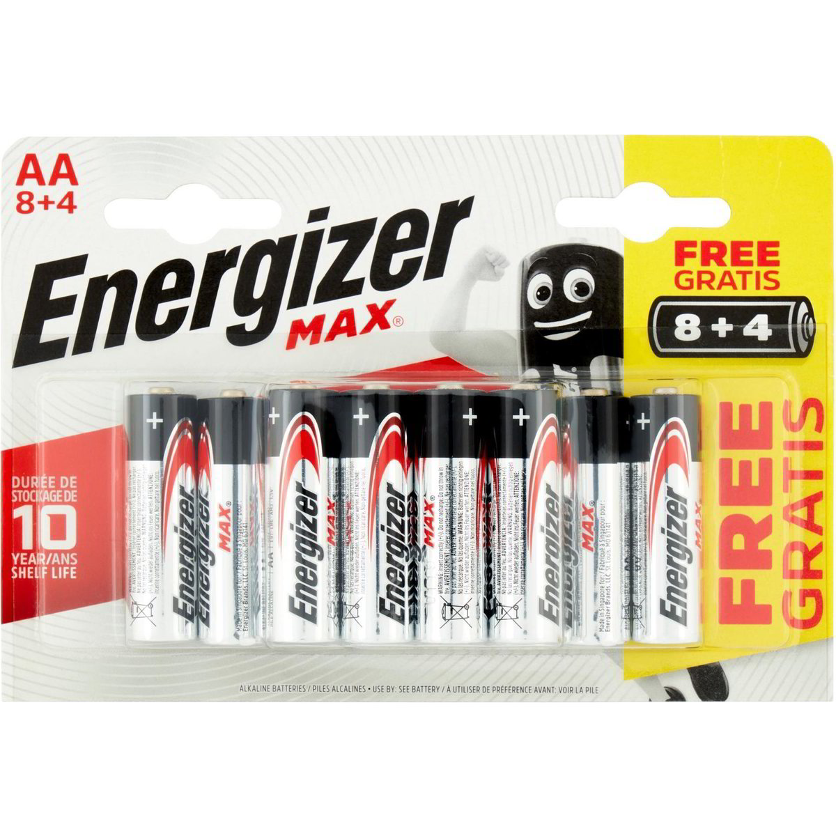 Pile stilo max x12 ENERGIZER 1 PZ - Coop Shop