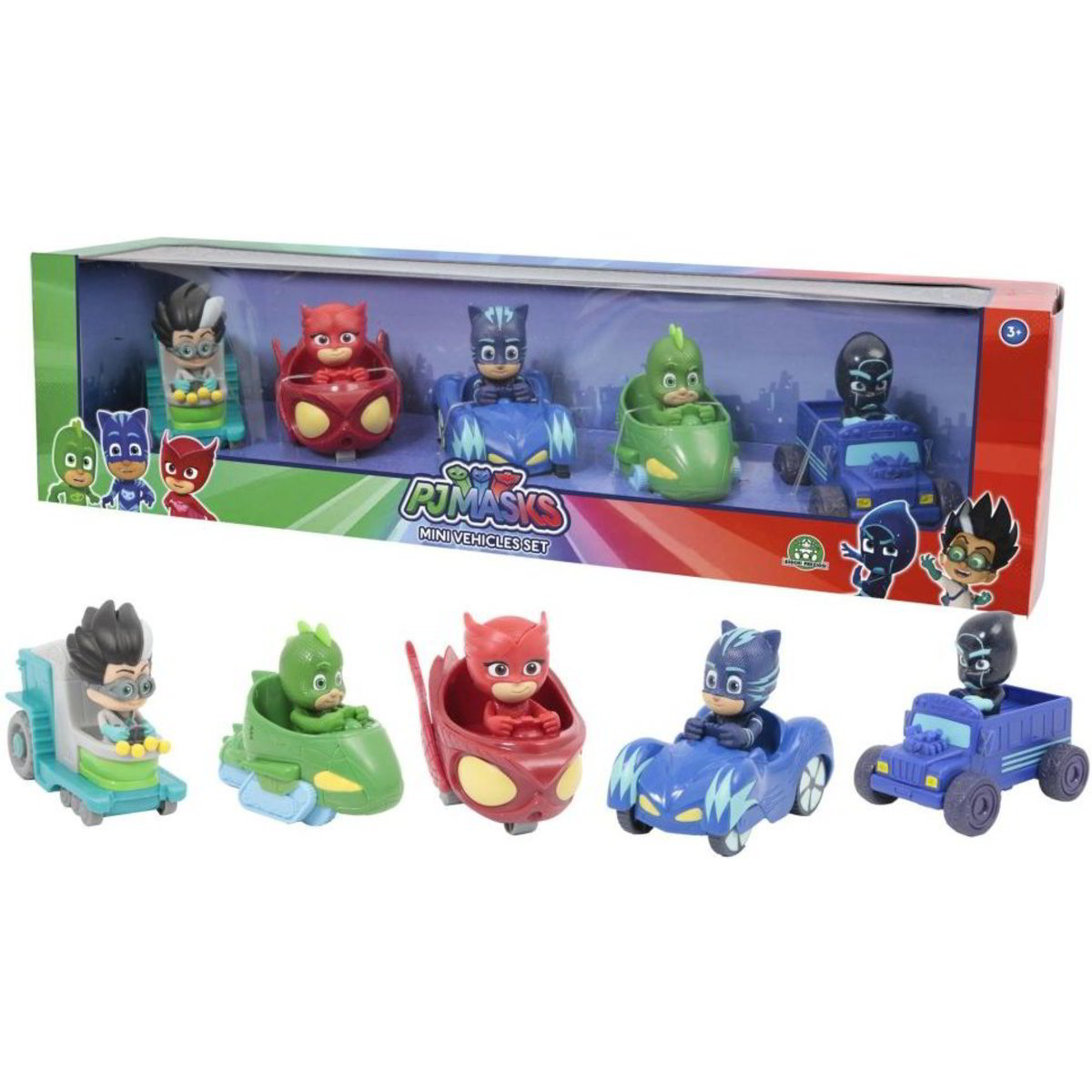 PJ MASK 5VEIC.C/PERS.FISSO - Coop Shop