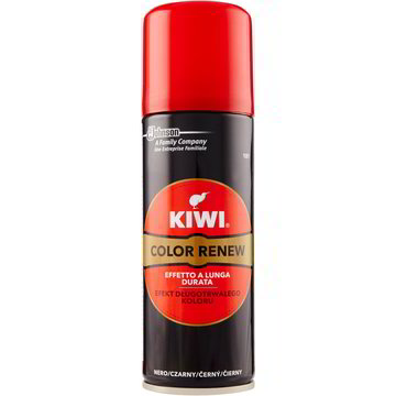 Spray ravvivante lucido color renew nero KIWI 200 ML - Coop Shop