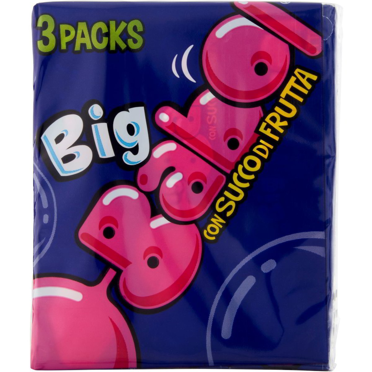 Chewing gum mega big babol BIGBABOL 3 X 37 G - Coop Shop