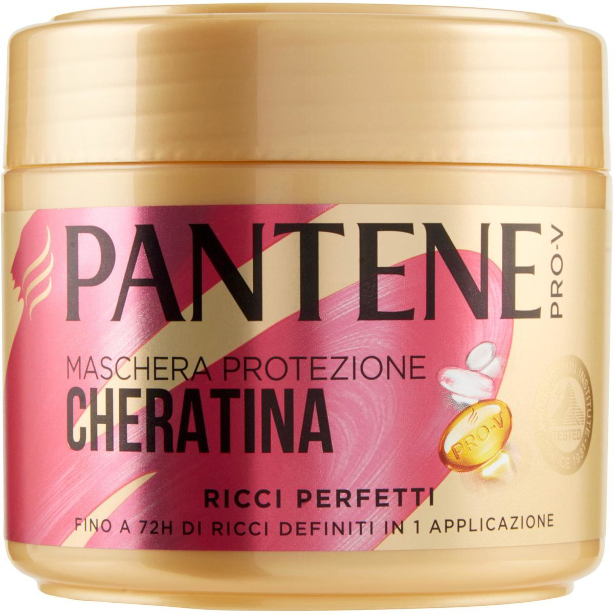 Maschera capelli ricci perfetti con cheratina PANTENE 300 ML - Coop Shop