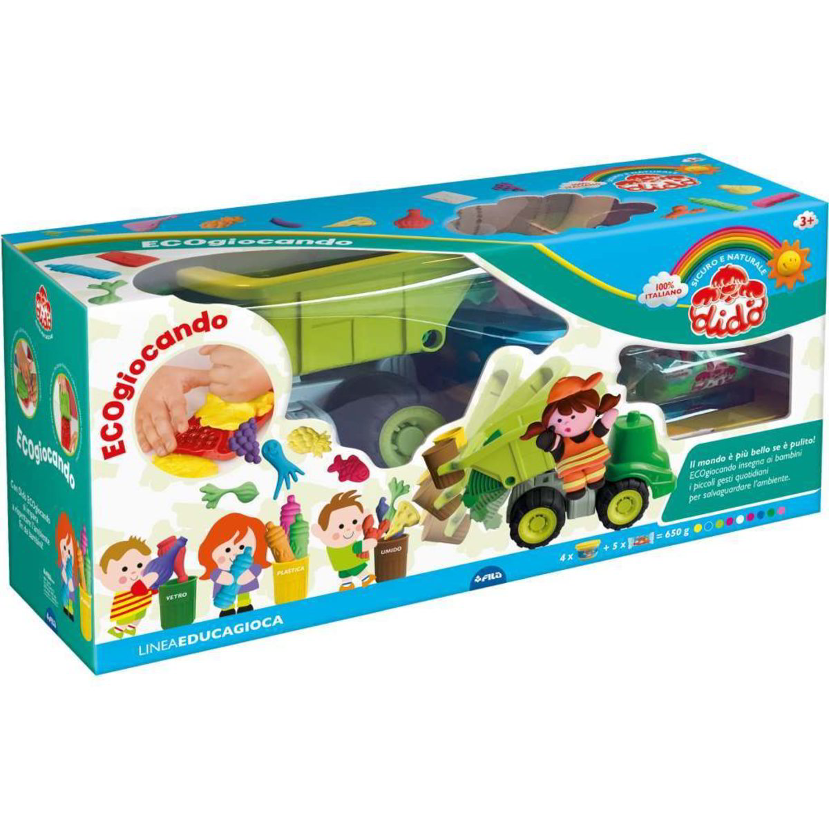 Dido ecogiocando pasta da modellare GIOTTO 1 PZ - Coop Shop