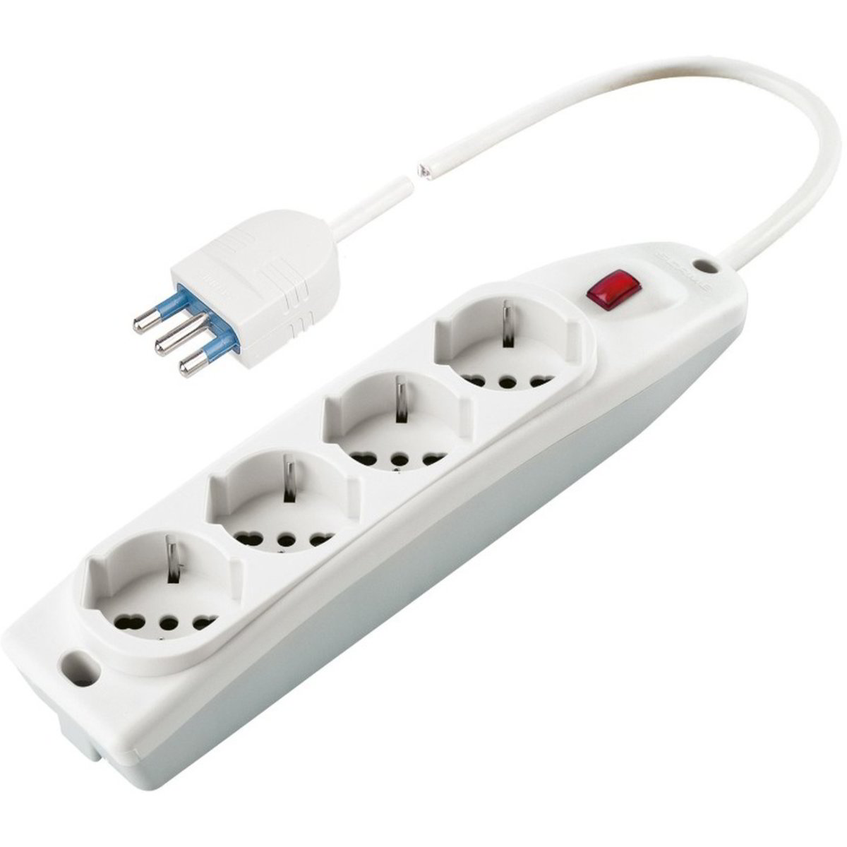 Multipresa quadrupla pluristandard 16a 2P+T POLY POOL 1 PZ - Coop Shop